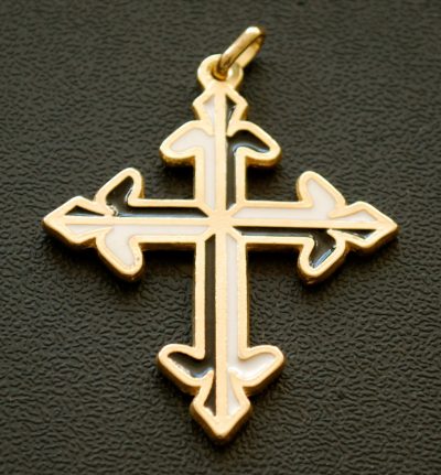 Pendants – Large Lay Dominican Cross (199) | Dominican Bookstore