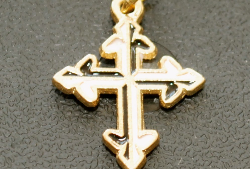 dominican cross pendant | Dominican Bookstore