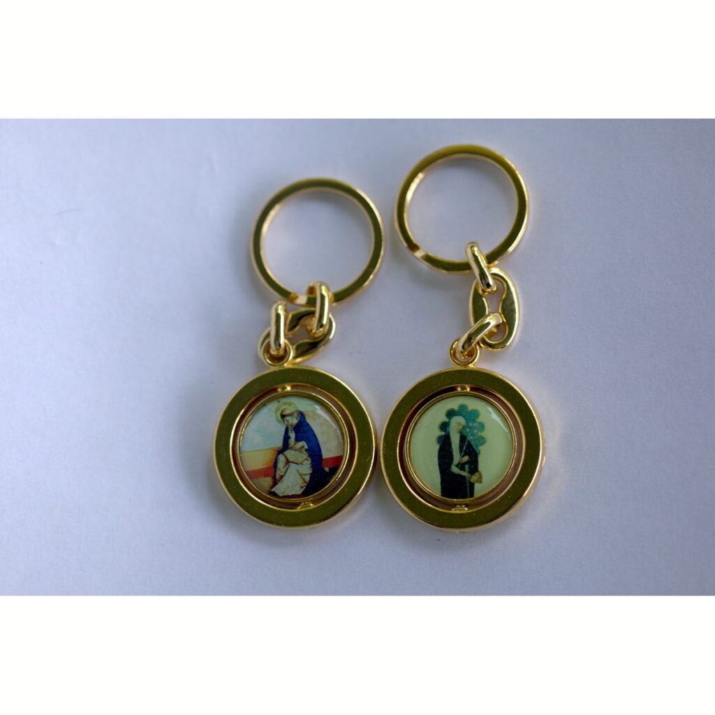 Scapular Medal: St. Dominic & The Holy Rosary | Dominican Bookstore