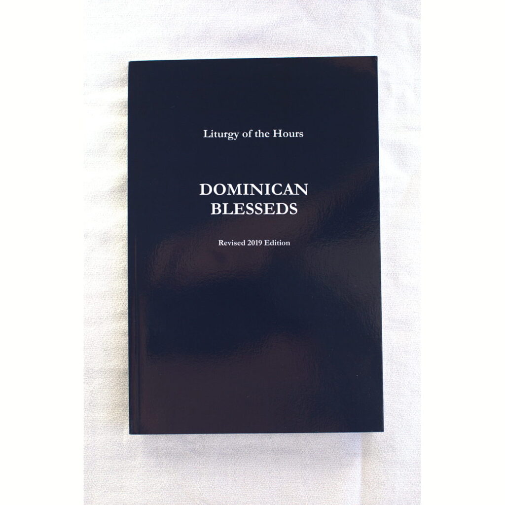 Dominican Breviary and Propers | Dominican Bookstore
