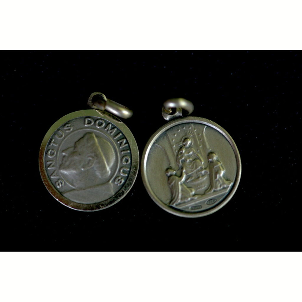 Scapular Medal: St. Dominic & The Holy Rosary | Dominican Bookstore