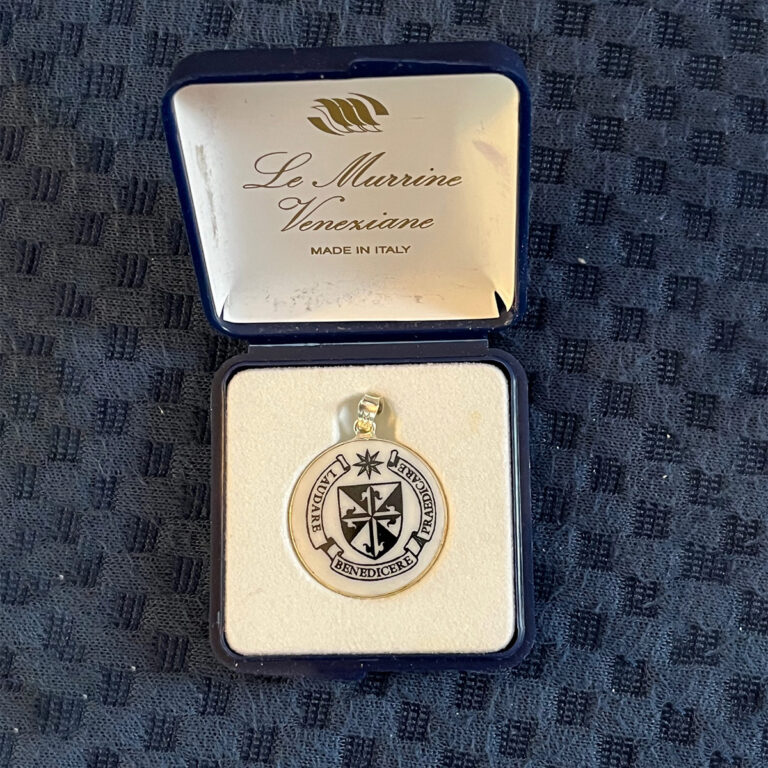 Scapular Medal: St. Dominic & The Holy Rosary | Dominican Bookstore